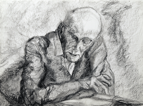 Not Looking at Loneliness - Robert Thur